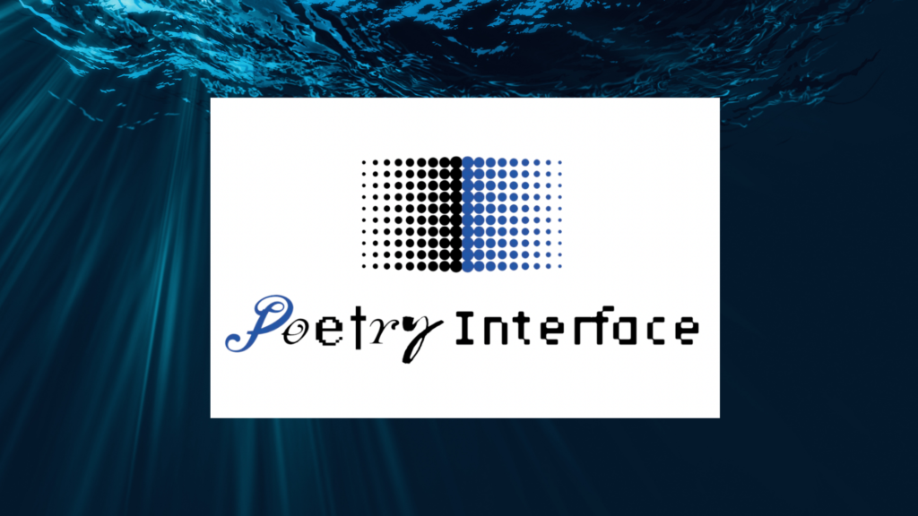 poetry interface | 詩の団体「poetry interface」のwebサイト